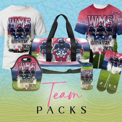 Team Packs – KianaKreations