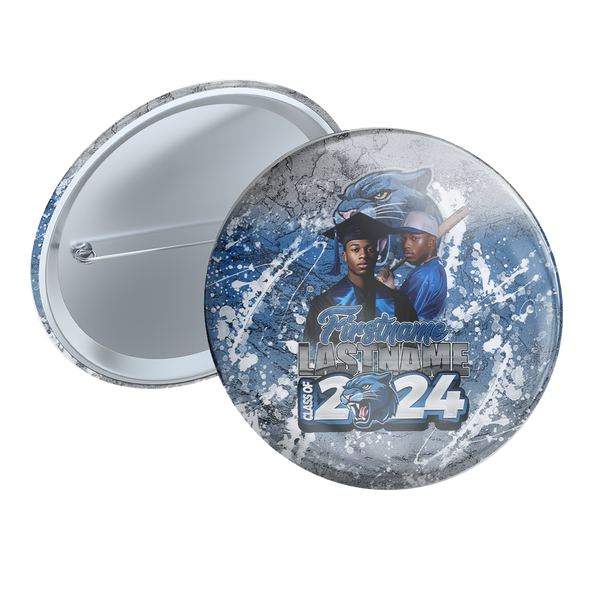 Graduation 2024 Custom Button – KianaKreations