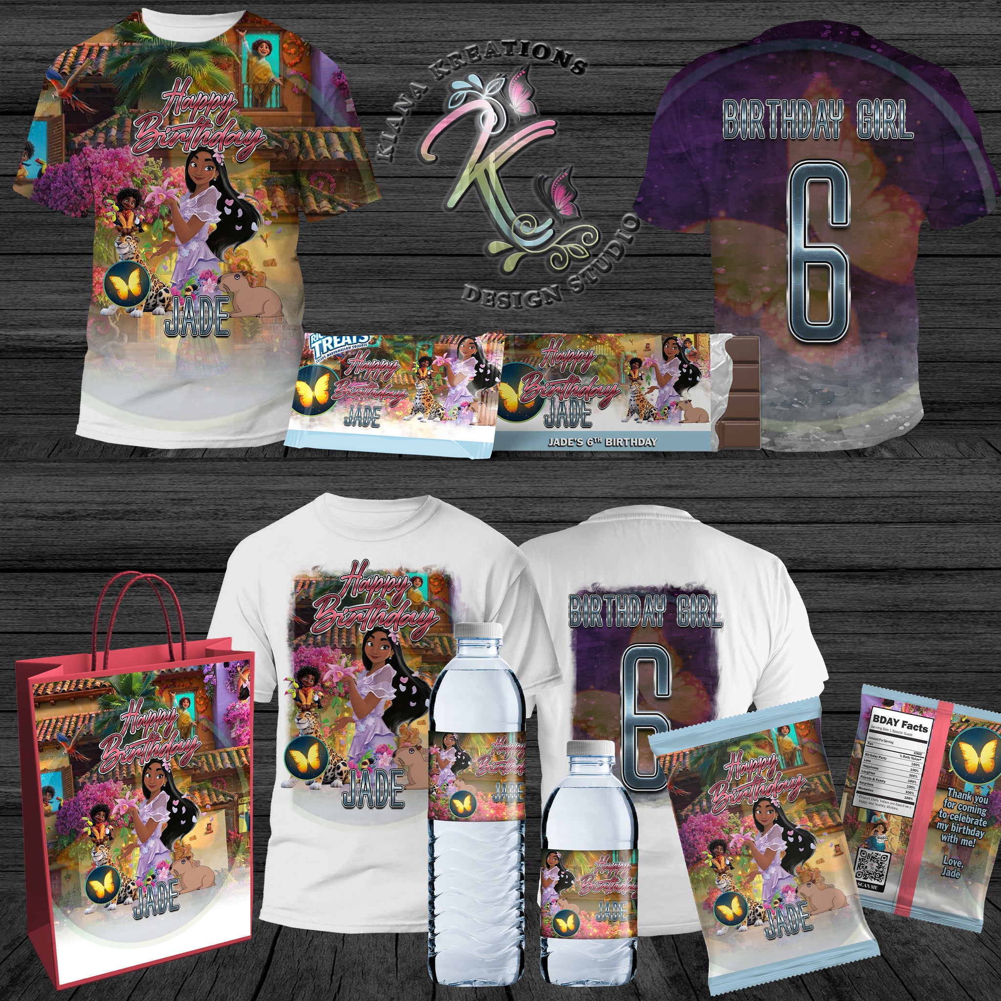 Party Favor Bundles, Custom Party Bundle Set, Custom Party Favors, Cus ...